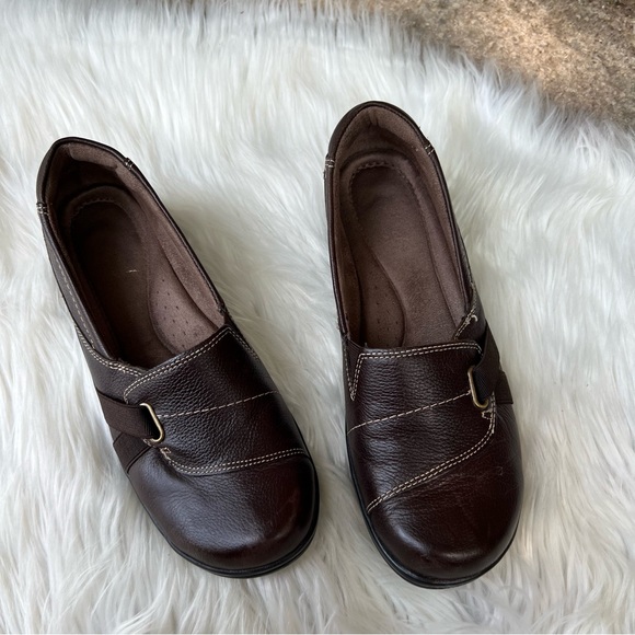 Natural Soul | Shoes | Natural Soul Brown Buckle Top Loafer Shoes ...